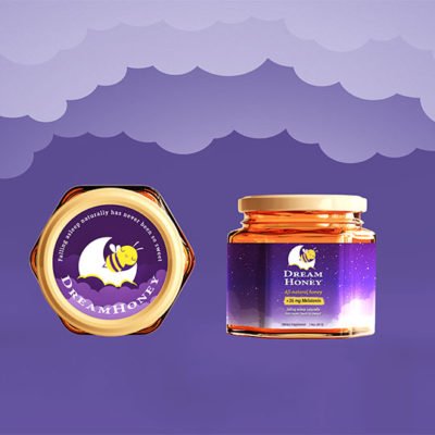 Dream Honey - Melatonin Honey for Sleep